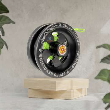 RAGVEE Plastic High Speed Yoyo with Bearing Spinner Toy - Plastic High ...