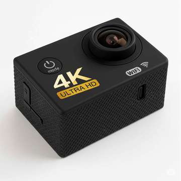 HDX ACTION-0236415 WATERPROOF 30M NEWLY LAUNCHED 4K ULTRA HD WIFI ...