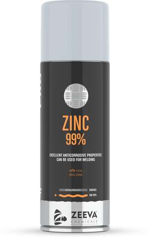 Aerol Zinc Rich Cold Galvanizing Spray, Grade 3060 (350g) Corrosion ...