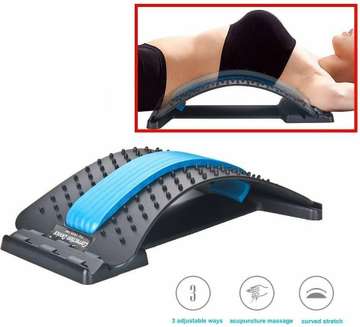 My Machine Back Massage Magic Back Stretcher | for Back Pain Relief ...