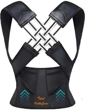 Frido Orthotics Posture Corrector, Slim, Back Brace for Shoulder & Back ...