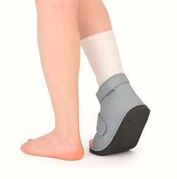 Helrdx Cast Shoe For Plaster,Foot Fracture Recovery Anti-slip Shoes ...