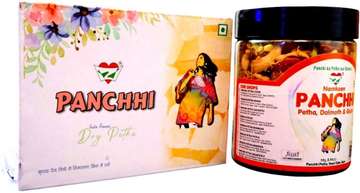 Panchhi Petha Original Authentic Agra Petha laal petha 400g+ daalmoth ...