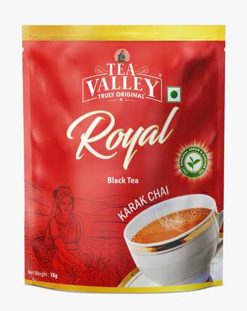 Tea Valley Royal Premium Assam Tea 1kg Black Tea Pouch Price in India ...