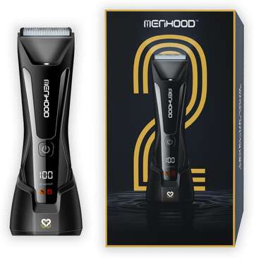 LetsShave Balls Trimmer Fully Waterproof Body Groomer 90 min Runtime 3 ...