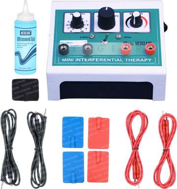 Rinansh Mini IFT Machine for Physiotherapy | Mini Interferential ...