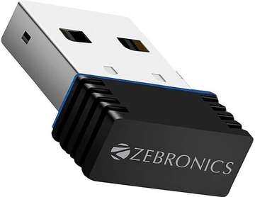 ZEBRONICS ZEB-USB150WF1 WiFi Mini USB Adapter - ZEBRONICS : Flipkart.com