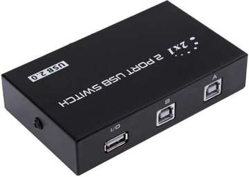 Etake 2 Port Printer Connecter 2 Pc to 1 printer Sharing Switcher ...