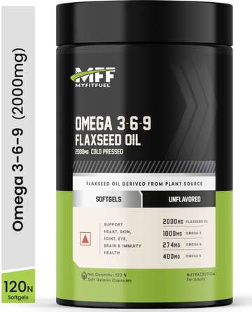 Physiovits Omega 369 Flaxseed Oil Price in India - Buy Physiovits Omega ...