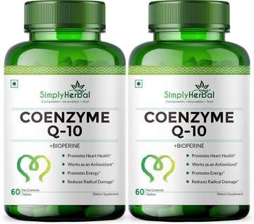 INLIFE Coenzyme Q10 (Ubiquinone), 100 mg - Chewable Tablets Price in ...