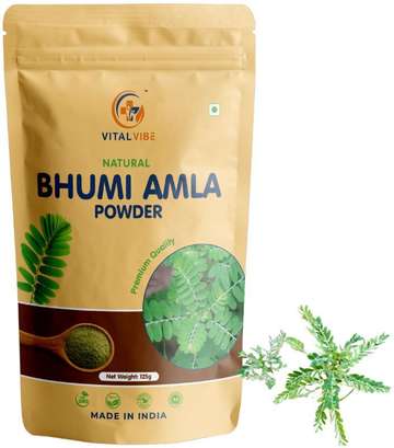 BrijBooti Bhumi Amla Powder - Bhoomi Awla Powder- Phyllanthus Niruri ...