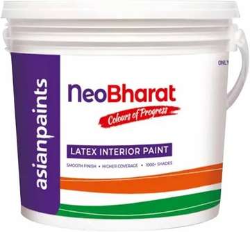 Asian Paints Tractor Uno 10L Distemper Acrylic Distemper White ...