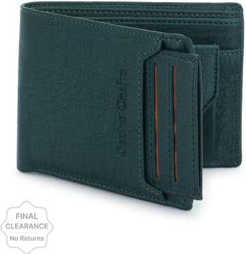 Hard Rock Wallet HR Boys Blue Genuine Leather Wallet Blue - Price in ...