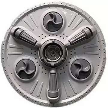 SPAREPLUS Gear Box with Pulley Compatible with LG Semi-Automatic New ...