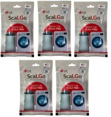 LG scaLGo descaling powder For All type Front load & Top Load Washing ...