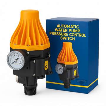 C R I Groups Automatic Pump Controller and 1 HP elsa CRI pumpset Combo ...