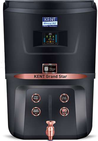 KENT Grand Star-B RO Water Purifier with Digital Display of Purity ...