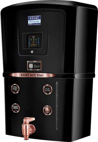 KENT Sterling Star 6 L RO + UV + UF + TDS Water Purifier - KENT ...