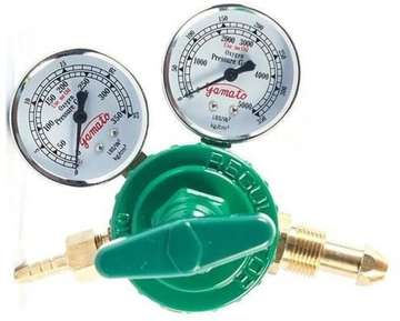 NGWELD Argon Gas Regulator with Flow meter ARC ISO Certified for TIG ...