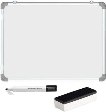 Flipkart.com | Eduway Magnetic Dry Erase White Board Sheet 9"x12" inch ...
