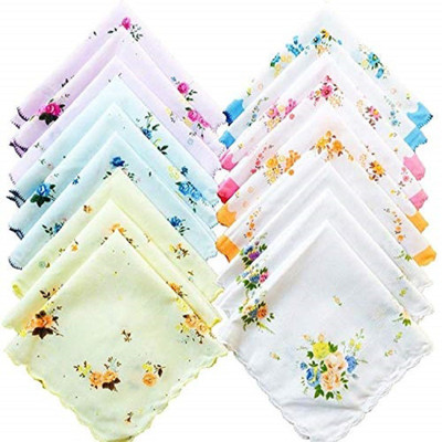 AkiN 100% Cotton Premium Collection Handkerchiefs Hanky For Men - Pack ...