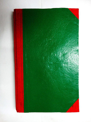 R K SALES Library Issue Register + Library Stock Register Combo, 100 ...