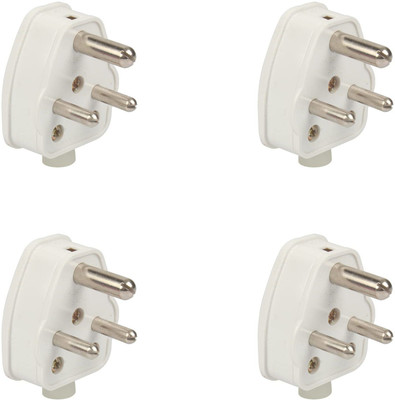 DECOBELL 3 Pin 3 Way Universal Multiplug with Individual Switch ...