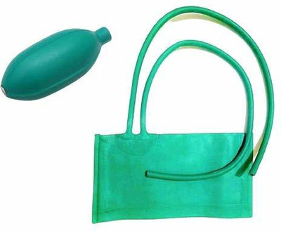 rsc healthcare Deluxe BP Cuff with Bladder and Bulb & Air Valve ...