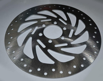 AUTOPLEX Front Brake/Disc Pad Compatible For Bullet/Classic ...