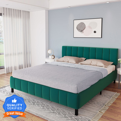 EVOK Malena Engineered Wood 4 Door Wardrobe Price in India - Buy EVOK ...