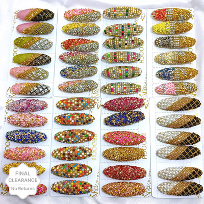 hyuj Alloy Gold-plated Rose Gold, Green, Gold Jewellery Set Price in ...