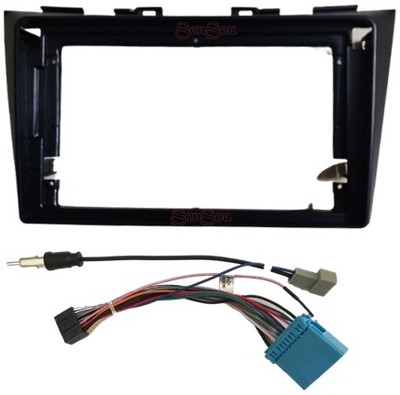 SONSOU 9 INCH ANDROID FRAME FOR BALENO 2022/FRONX Car Stereo Price in ...