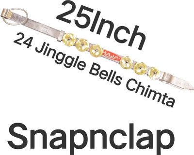 Rjmusictraders Wooden Pair of Kartal Hand-Cymbals Indian Musical ...