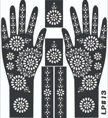 voorkoms Swami Samarth Tattoo Waterproof Men and Women Temporary Body ...