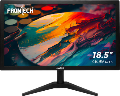 Frontech Techno Silver Computer Case with 2 x USB 2.0 and Front Audio ...