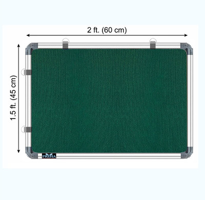 SHAKYA WORLD Non Magnetic 6x4 Feet Double Sided Lightweight Office Home ...