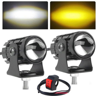 LOVMOTO LED Fog Light for Universal For Car, Honda, Maruti Suzuki, Hyundai, Volkswagen, Mahindra ...
