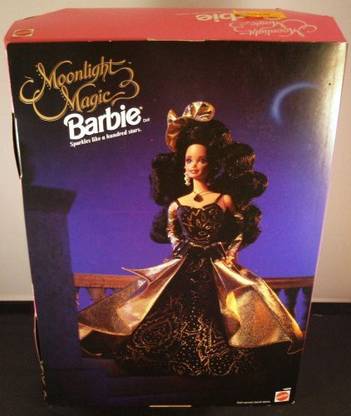 BARBIE Moonlight Magic Special Limited Edition1993 - Moonlight Magic ...