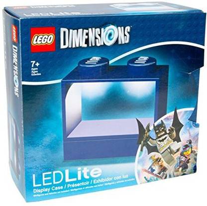 LEGO Dimensions Led Light-Up Display Case For Minifigures - Dimensions ...