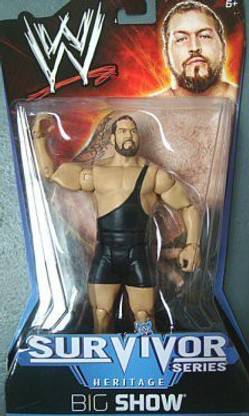 MATTEL WWE Big Show 2005 Survivor Series Figure - Heritage Series PPV ...
