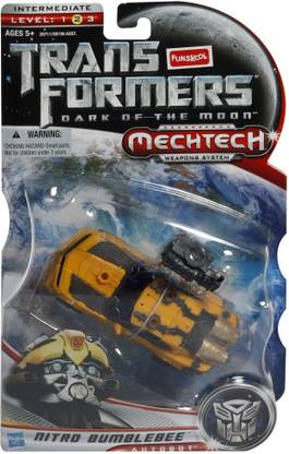 FUNSKOOL Transformers Dark of the Moon Mechtech Weapons System ...