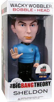 Funko The Big Bang Theory Sheldon Bobble Head - The Big Bang Theory ...