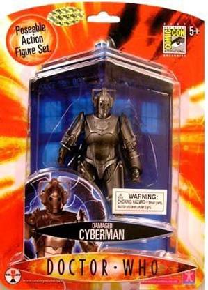 Doctor Who Damaged Cyberman 5" - Damaged Cyberman 5" . Buy Damaged ...