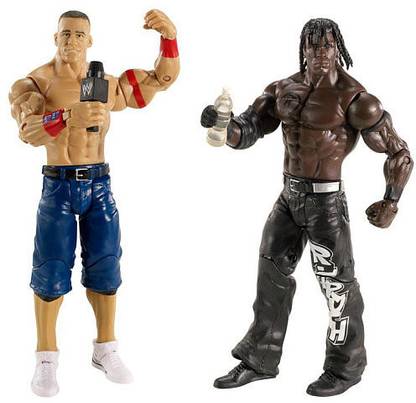 WWE Battle Pack John Cena Vs R-Truth Action Figure - Battle Pack . Buy ...