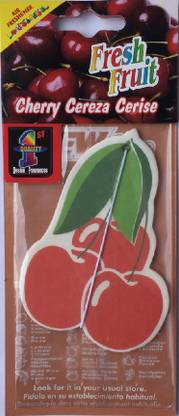 FRESH FRUIT Cherry Car Freshener Spray Cereza Cerise Price in India ...