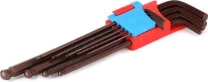 TAPARIA KBHM9X Allen Key Set Price in India - Buy TAPARIA KBHM9X Allen ...