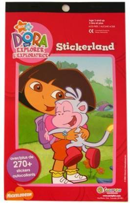 Trends International Nick Jr Dora The Explorer Stickerland booklet of ...