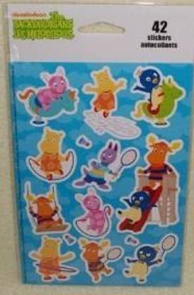 Kid Squad The Backyardigans Stickers - The Backyardigans Stickers . Buy ...