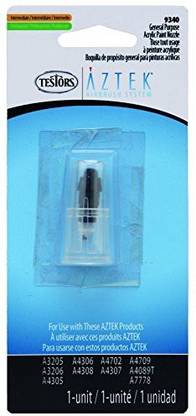 Aztek Aztek Acrylic Airbrush Nozzle, 0.40mm, Black - Aztek Acrylic ...