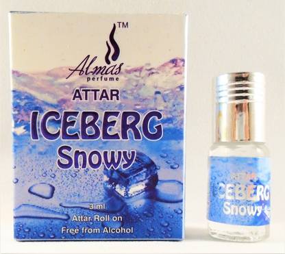 Almas Iceberg Snowy Herbal Attar Price in India - Buy Almas Iceberg ...